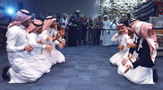 Saudi Arabian students share details of life with community | News ...